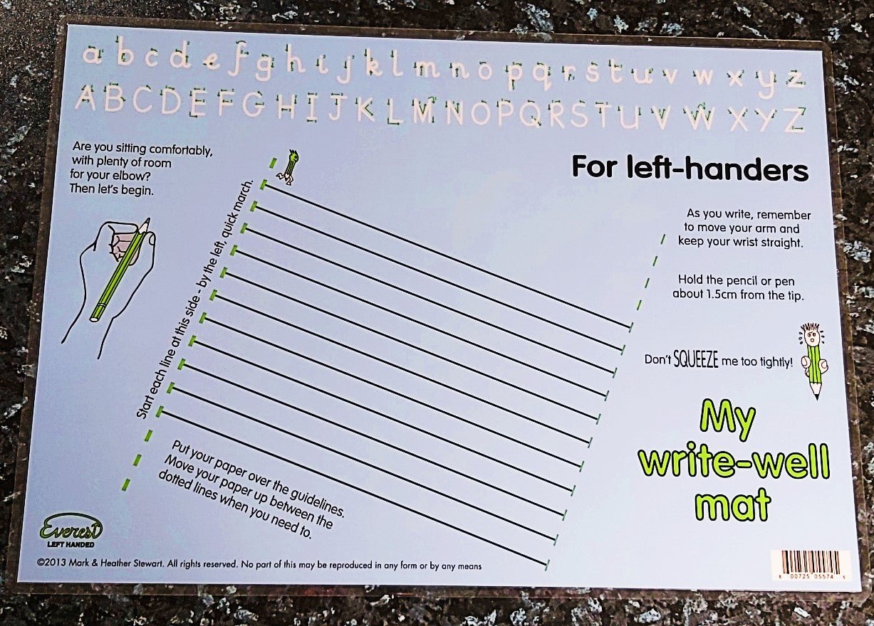 Buy My Write-Well Mat for Left & Right-Handers Online